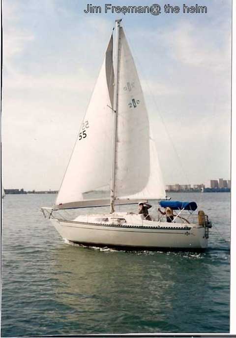 Islander Bahama 26', 1977, St. Petersburg, Florida, sailboat for sale from Sailing Texas