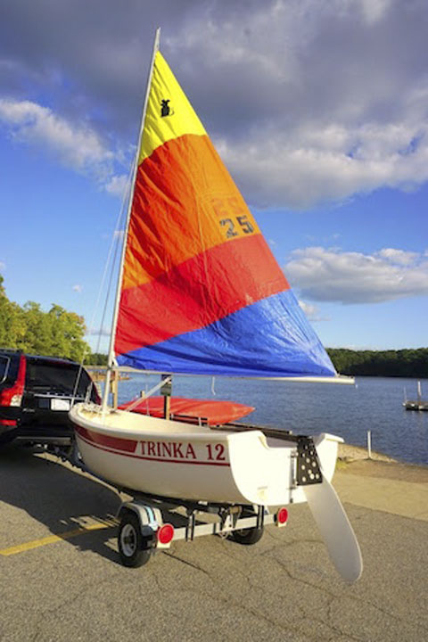 Trinka 12 1993 Raleigh North Carolina Sailboat For Sale From 