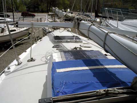 Newport 27, MKII, 1988, Lyons, Colorado, sailboat for sale from Sailing ...