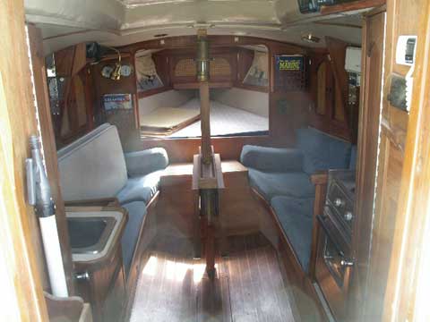 Newport 27, MKII, 1988, Lyons, Colorado, sailboat for sale from Sailing ...