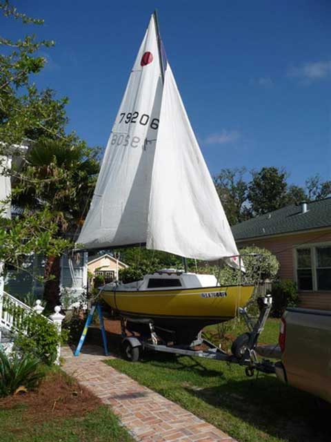 Victoria 18, 1979, Biloxi, Mississippi, sailboat for sale from Sailing ...