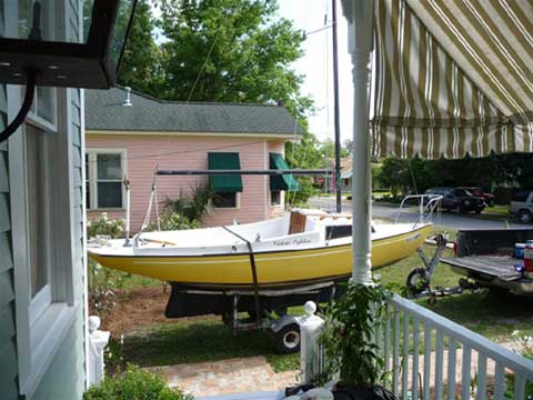 Victoria 18, 1979, Biloxi, Mississippi, sailboat for sale from Sailing ...
