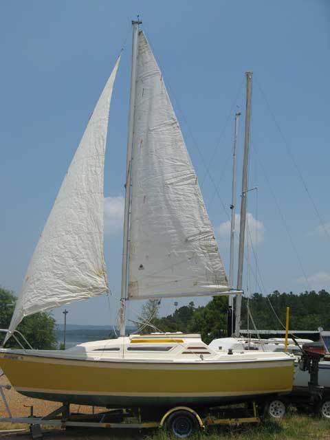 American 6.5 sailboat for sale