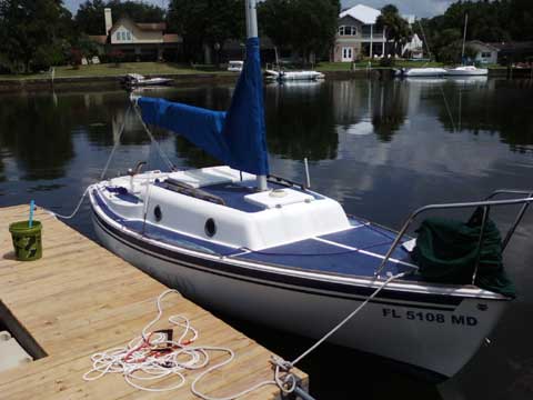 Balboa 20 sailboat for sale