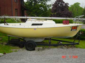 Balboa 20 sailboat for sale