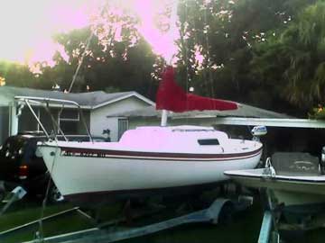 Balboa 20 sailboat for sale