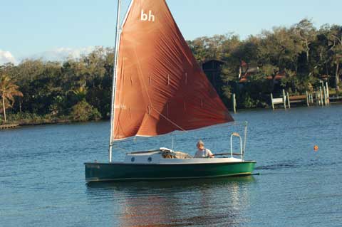 Bay Hen 21', 1986, Hobe Sound, Florida sailboat for sale