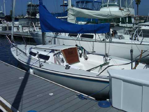 Capri 25, sailboat for sale