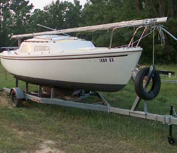 Catalina 22 sailboat for sale