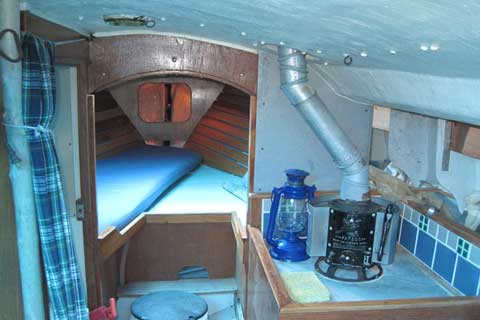Haida 26, 1977, Seattle area, Washington sailboat for sale, yacht for sale