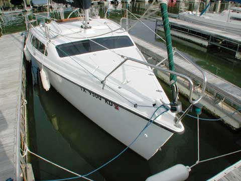 Hunter 23.5 sailboat for sale