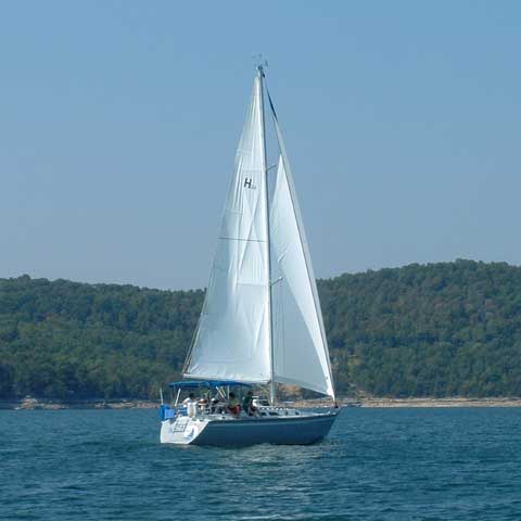 Hunter 34, 1984, Fayetteville, Arkansas sailboat for sale