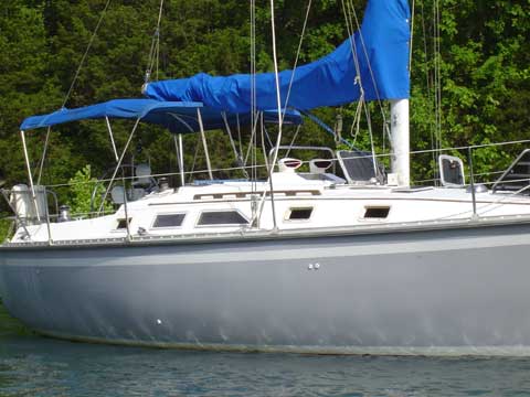 Hunter 34, 1984, Fayetteville, Arkansas sailboat for sale
