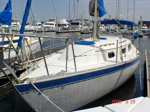 Irwin Citation 30 yacht sailboat for sale