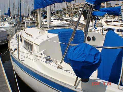 Irwin Citation 30 yacht sailboat for sale