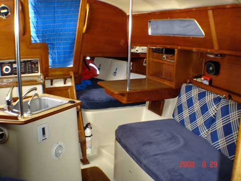Irwin Citation 30 yacht sailboat for sale