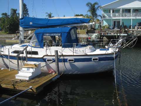 Irwin 38 Mark II CC sailboat for sale
