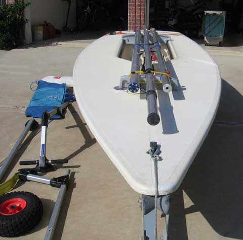 Laser sailboat for sale