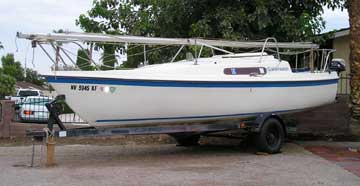 Macgregor 22 sailboat for sale