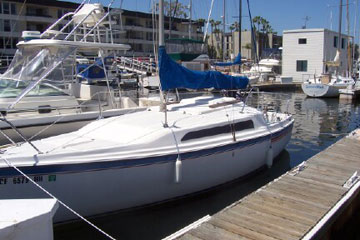 1986 Macgregor 25 sailboat for sale