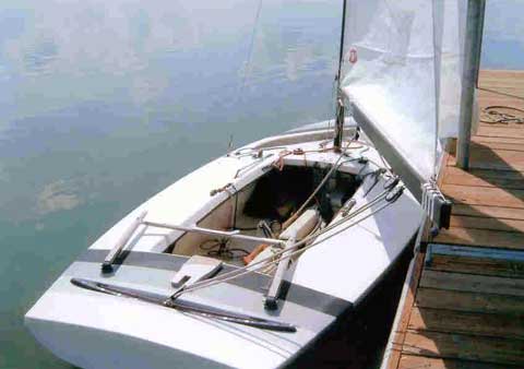 Johnson M16 sailboat for sale