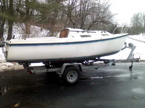 Montego 19 sailboat for sale