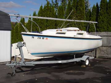 Montego 19 sailboat for sale, used sailboats