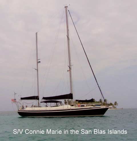 Morgan Out Island 51 sailboat for sale