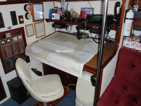 Morgan Out Island 51 sailboat for sale