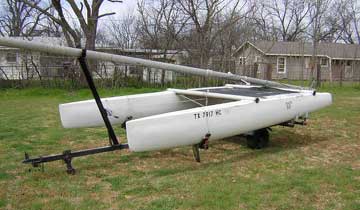 Nacra 5.2 catamaran sailboat for sale, used sailboats