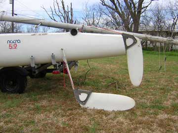Nacra 5.2 catamaran sailboat for sale, used sailboats