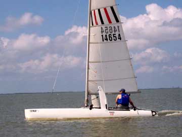 Nacra 5.2 catamaran sailboat for sale, used sailboats