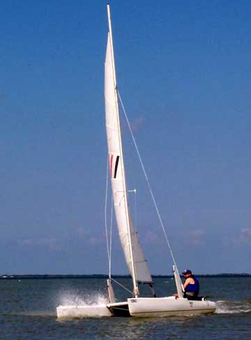 Nacra 5.2 catamaran sailboat for sale, used sailboats