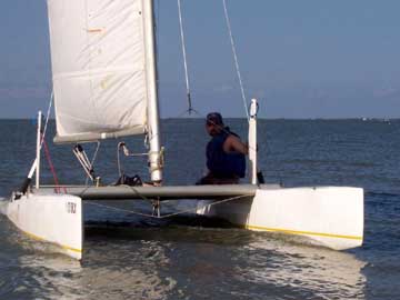 Nacra 5.2 catamaran sailboat for sale, used sailboats