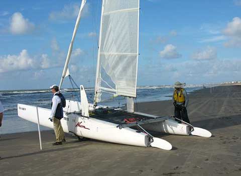 Nacra 6.0 catamaran sailboat for sale
