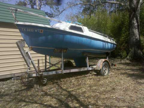 Newport 16, 1969, Lumberton, Texas sailboat for sale