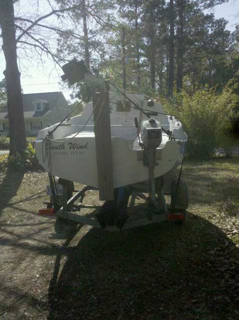 Newport 16, 1969, Lumberton, Texas sailboat for sale