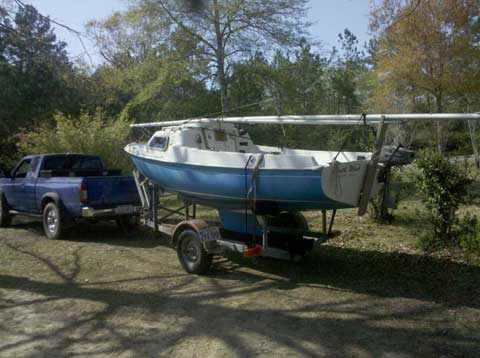 Newport 16, 1969, Lumberton, Texas sailboat for sale