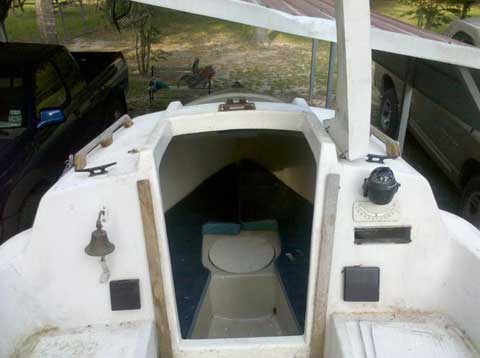 Newport 16, 1969, Lumberton, Texas sailboat for sale