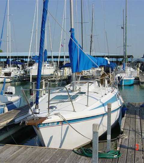 Newport 27 sailboat for sale