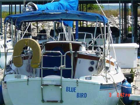 Newport 27 sailboat for sale