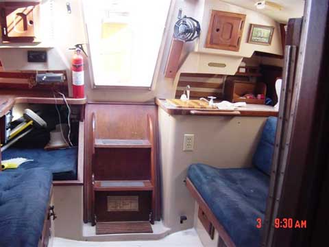 Newport 27 sailboat for sale