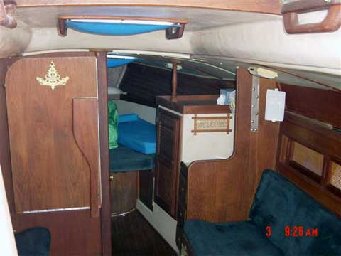 Newport 27 sailboat for sale