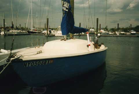 Pearson Ensign 22 sailboat for sale