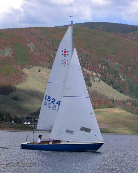 Pearson Ensign 22 sailboat for sale
