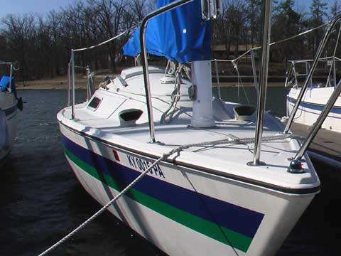Pearson 23C sailboat for sale