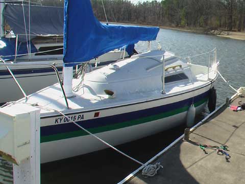 Pearson 23C sailboat for sale