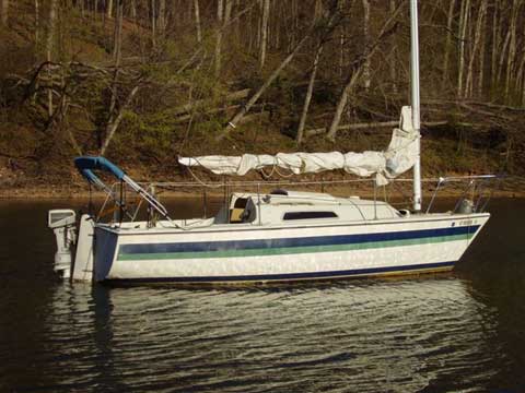 Pearson 23C sailboat for sale