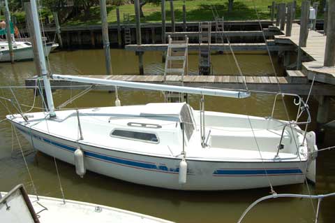 Pearson 23C sailboat for sale
