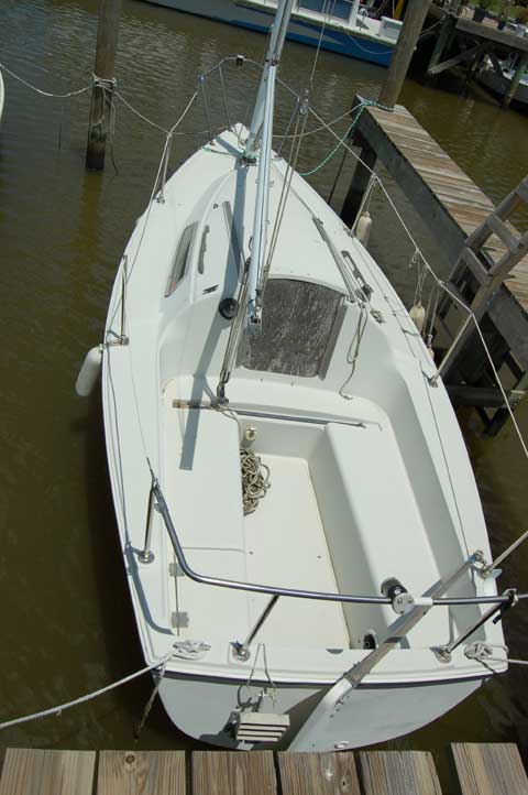 Pearson 23C sailboat for sale